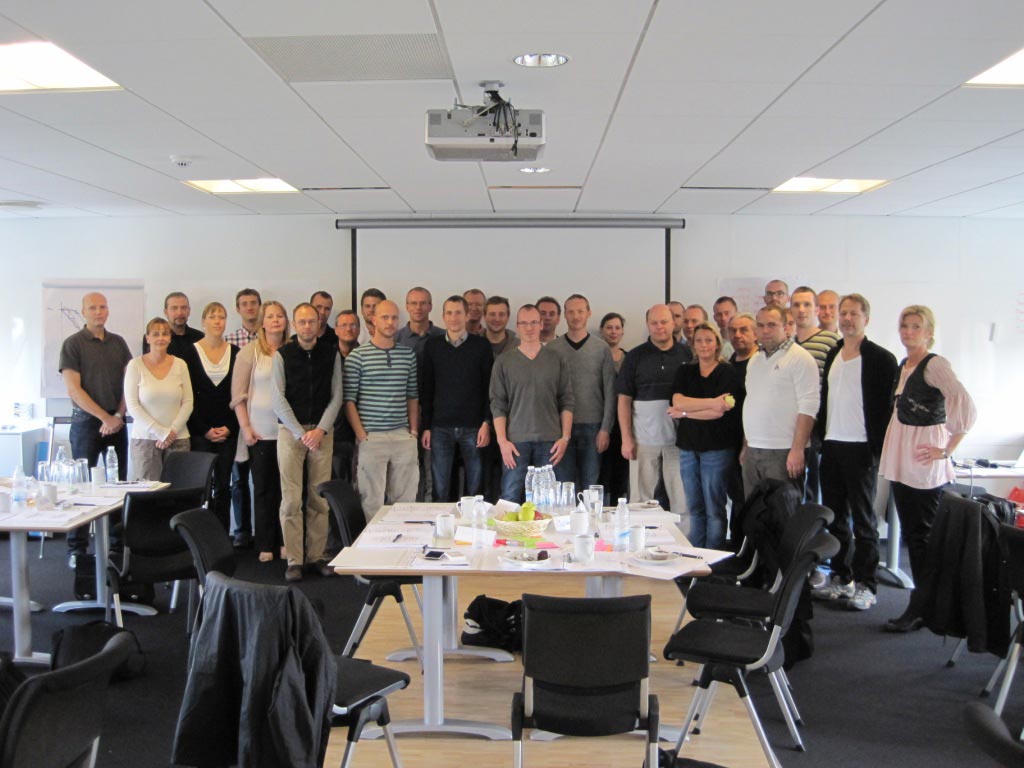 CSM Certification - September 14, 2010