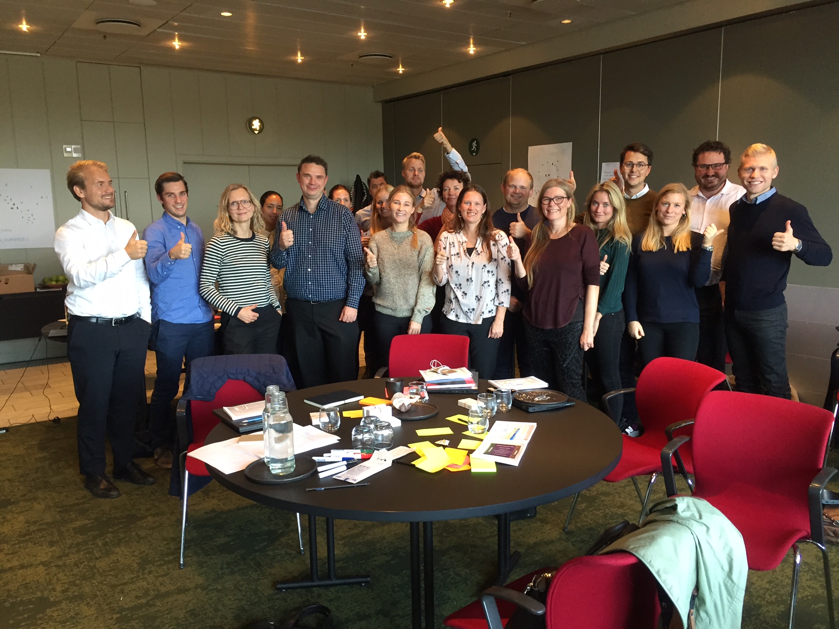 CSM Certification | Deloitte, Copenhagen, Denmark | October 9, 2018 ...