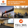 Jens Ostergaard speaking at Full Sail University | Scrum Training in ...