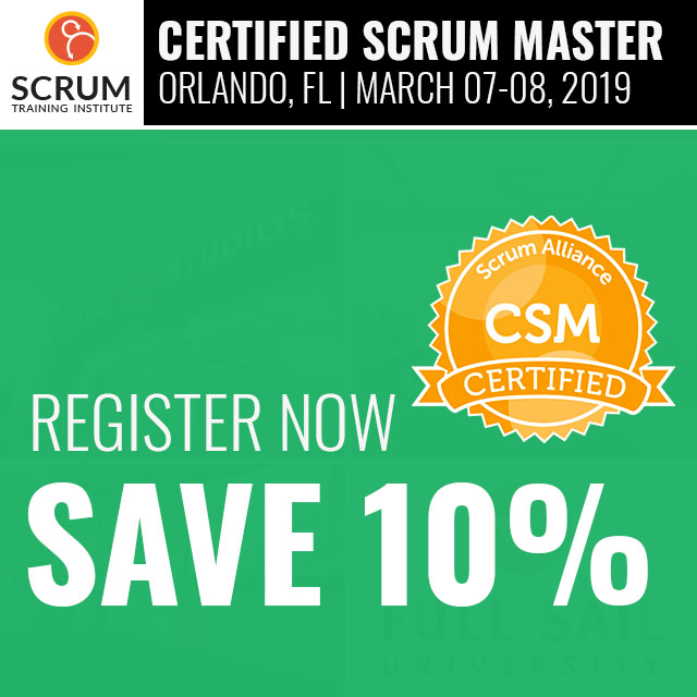 CSM-Agile - Scrum Training Institute