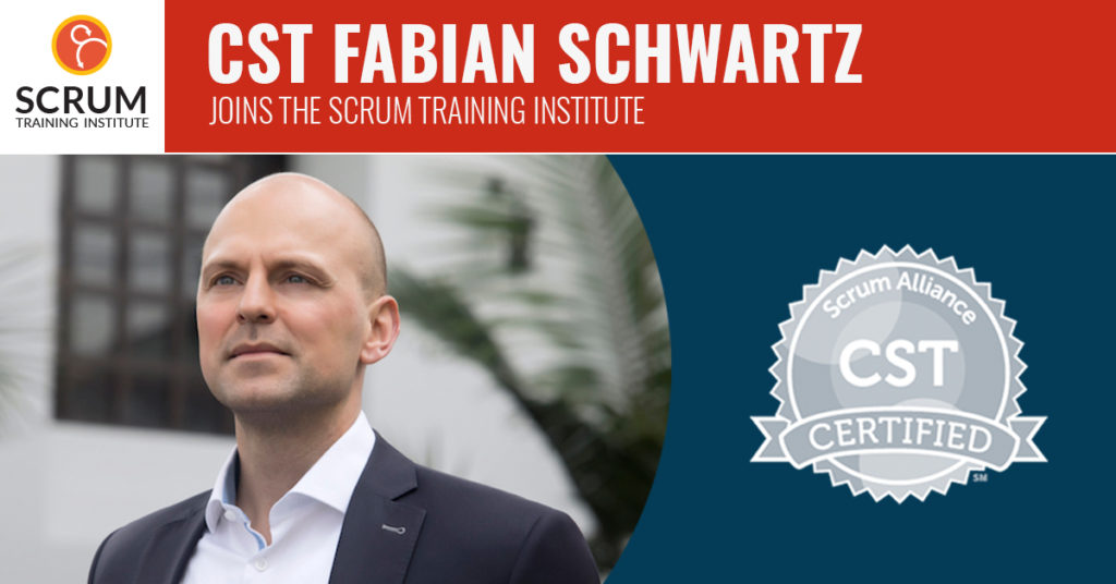Fabian Schwartz joins the Scrum Training Institute | Certified Scrum Master | Certified Scrum ...