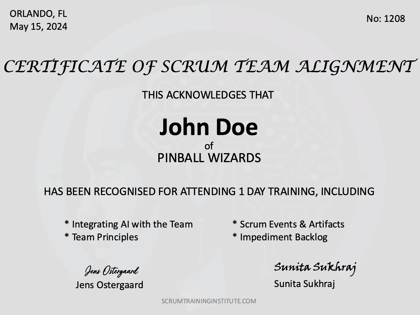 Scrum Team Alignment - Certified Agile & Scrum Training | Certified ...